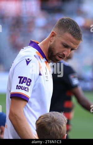11th November 2023; CommBank Stadium, Sydney, NSW, Australia; A-League ...