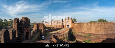 Entrance Gate of Bidar Fort, Bidar, Karnataka, India Stock Photo - Alamy