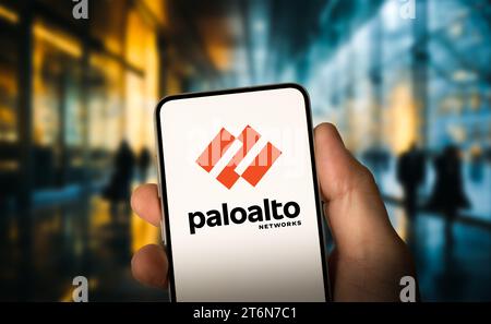 Palo Alto Networks company logo Stock Photo - Alamy