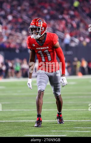 UNLV wide receiver Ricky White (WO47) poses for a portrait at the NFL ...