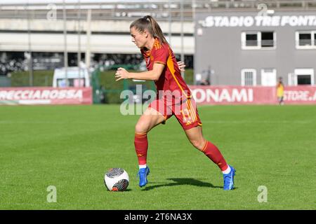 #11 Emilie Haavi (Roma Women) during ACF Fiorentina vs AS Roma, Italian ...