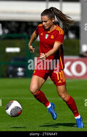 Emilie Haavi (Roma femminile) during ACF Fiorentina vs AS Roma, Italian ...