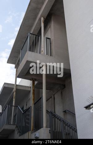 Miami, USA. 24th Oct, 2023. Chainsaw Scarface balcony and stairs on ...