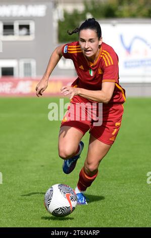 Evelyne Viens (Roma femminile) during ACF Fiorentina vs AS Roma ...