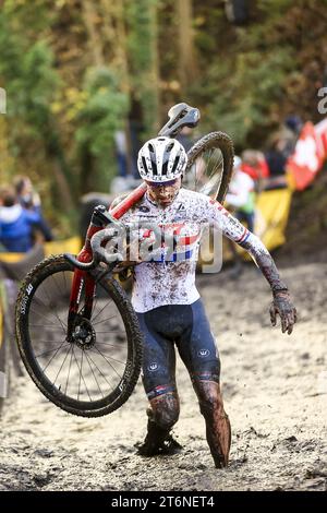 British Cameron Mason pictured in action during the men elite race of ...