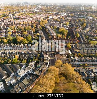 Fortune Green, West Hampstead, London Stock Photo - Alamy