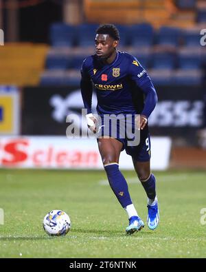 11th November 2023; Dens Park, Dundee, Scotland; Scottish Premiership ...