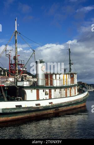 Arthur Foss tugboat, Northwest Seaport, Seattle, Washington Stock Photo ...