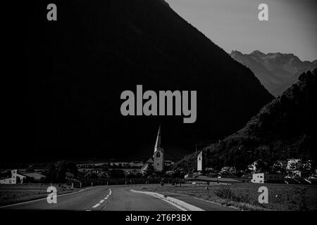 Bozano, Merano is the beautiful and famous place to go Stock Photo - Alamy