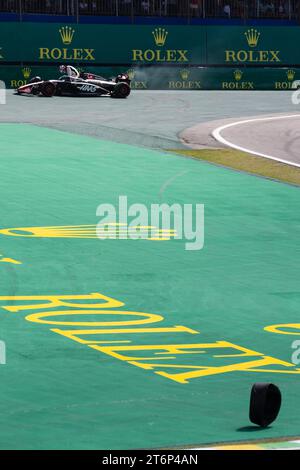 Alexander Albon of Williams Racing on track during the F1 Grand Prix of ...