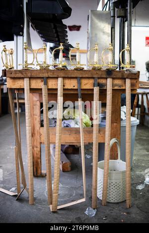 A series of swords with handle, grant from VG Bild-Kunst, Neustart ...