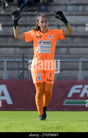 Beatrice Beretta of Napoli Women in action during the Serie A Women ...