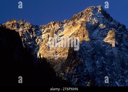 Mt. Stuart, Alpine Lakes Wilderness, Okanogan-Wenatchee National Forest ...