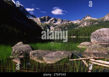 Lake Stuart & Jack Ridge, Alpine Lakes Wilderness, Wenatchee National ...