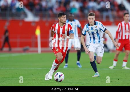 Spanish La Liga EA Sports soccer match between Getafe and Real Sociedad ...