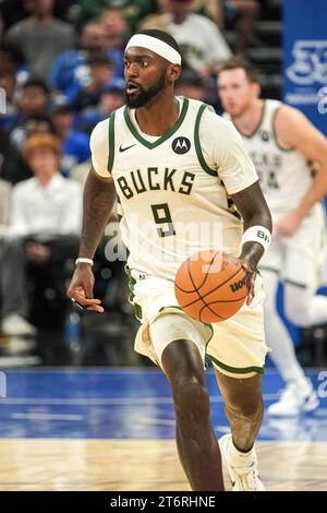 Milwaukee Bucks forward Bobby Portis Jr. (9) during an NBA basketball ...