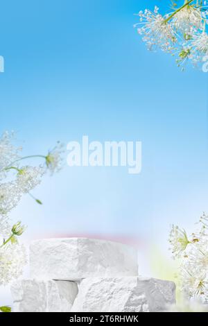 Bright wallpaper for product display, hi res photo Stock Photo - Alamy