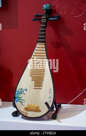 Chinese classical traditional stringed instruments Stock Photo - Alamy