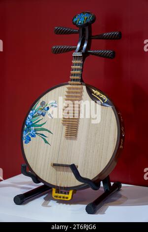 Chinese classical traditional stringed instruments Stock Photo - Alamy