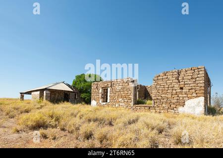Ruins of the old Ord Homestead, Duncan Road, Kimberley Region, Western ...