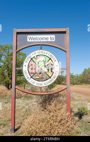 Welcome to the Shire of Hall's Creek on the Duncan Road, a Kimberley ...
