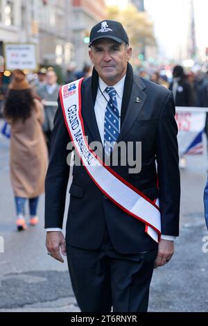 U.S. Army Lieutenant General Michael Williams speaks during his ...