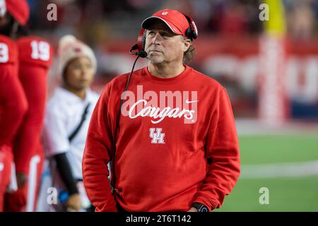 November 11, 2023: Houston Cougars wide receiver Joseph Manjack IV (0 ...