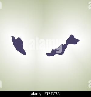 Vector illustration of colours of Malaysia. Malay, Indian, Chinese ...