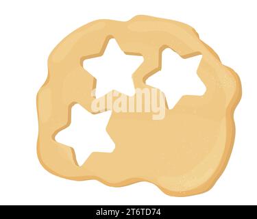 shape cookie cutter cartoon vector illustration Stock Vector Image ...