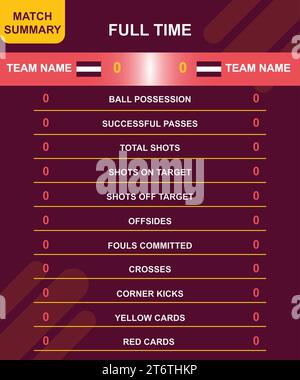 Football match schedule. Tournament chart for groups and teams ...