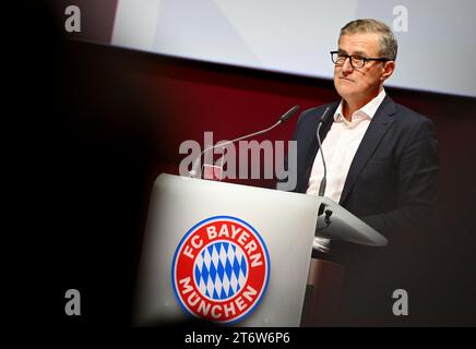 Jan-Christian Dreesen (Chairman of the Board of FC Bayern Munich ...