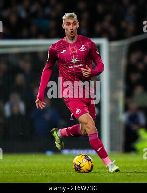 Jay Fulton of Swansea City in action during the Sky Bet Championship ...