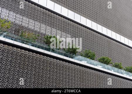 The Breeze Nan Shan shopping mall on Songzhi Road in Taipei, Taiwan ...