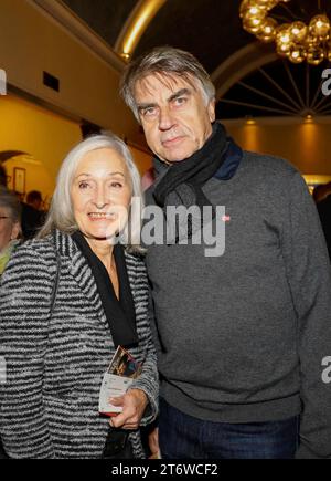 Eleonore Weisgerber bei der Theaterpremiere Die Maria und der Mohamed ...