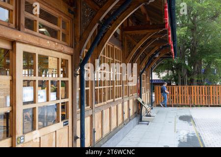 Xinbeitou (New Beitou) Historic Station, Beitou, Taipei, Taiwan Stock ...