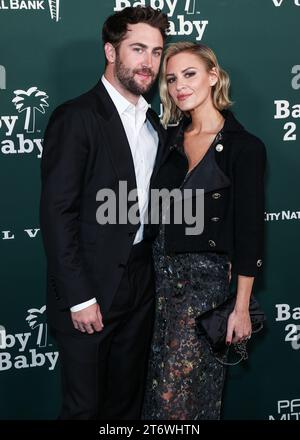 Jordan McGraw and Morgan Stewart arrive at the Baby2Baby Gala at the ...