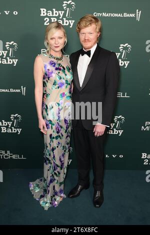 Kirsten Dunst and Jesse Plemons attend the 83rd annual Golden Globe ...