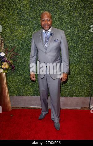 Actor Vincent M Ward attends 3rd Annual Health4Peace Award and ...