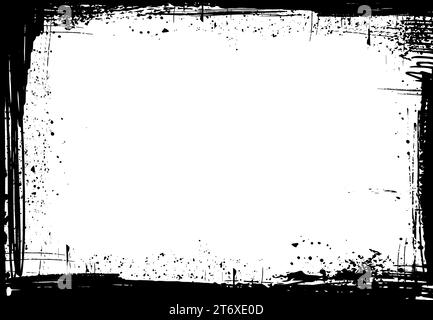 Paper borders. Paper texture with damaged edge isolated on transparent ...