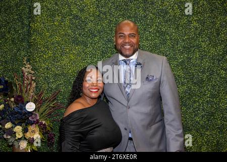 Actor Vincent M Ward attends 3rd Annual Health4Peace Award and ...