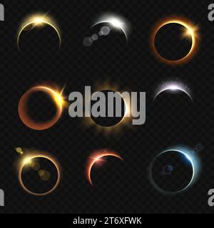 Solar overlay. Dark planets effects of solar eclipse overlay decent ...