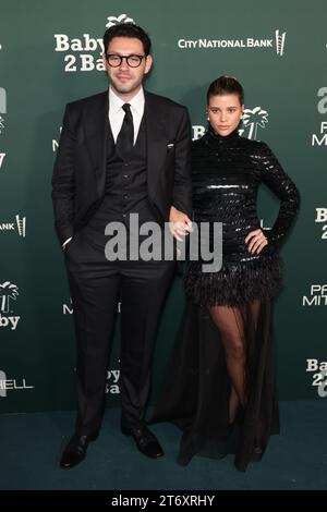 Elliot Grainge, Sofia Richie Grainge attend the 2023 Baby2Baby Gala ...