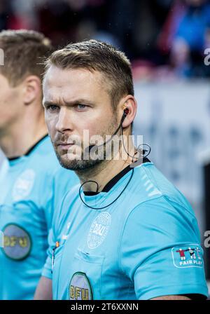 Herning, Denmark. 12th, November 2023. Mads Bech Sorensen (22) of FC ...