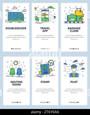Waiting Room icon design template vector illustration for graphic and ...