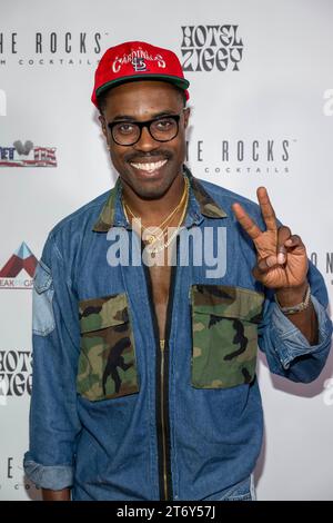 Comedian Willie Macc attends OTR Presents Comedians For Veterans at ...