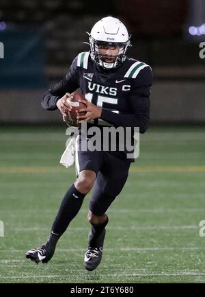 November 11, 2023: Portland State Vikings wide receiver Jermaine ...