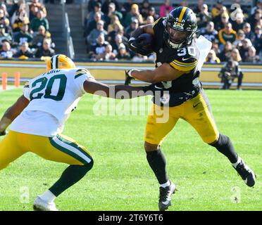 Pittsburgh, United States. 12th Nov, 2023. Green Bay Packers linebacker ...