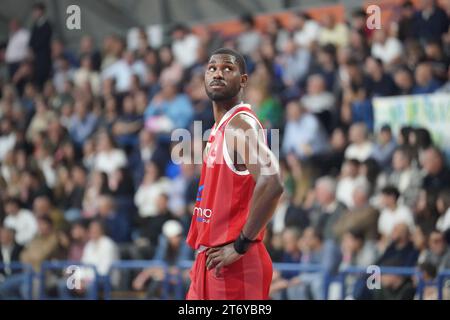 Alex Poythress (Olimpia Milano) during Givova Scafati vs EA7 Emporio ...