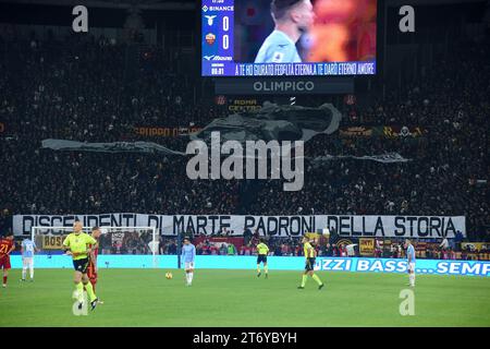 12th November 2023; Stadio Olimpico, Rome, Italy; Serie A Football ...