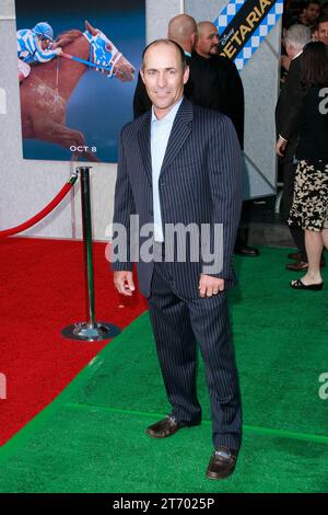 Gary Stevens at the premiere of "Secretariat". Arrivals held at the El ...